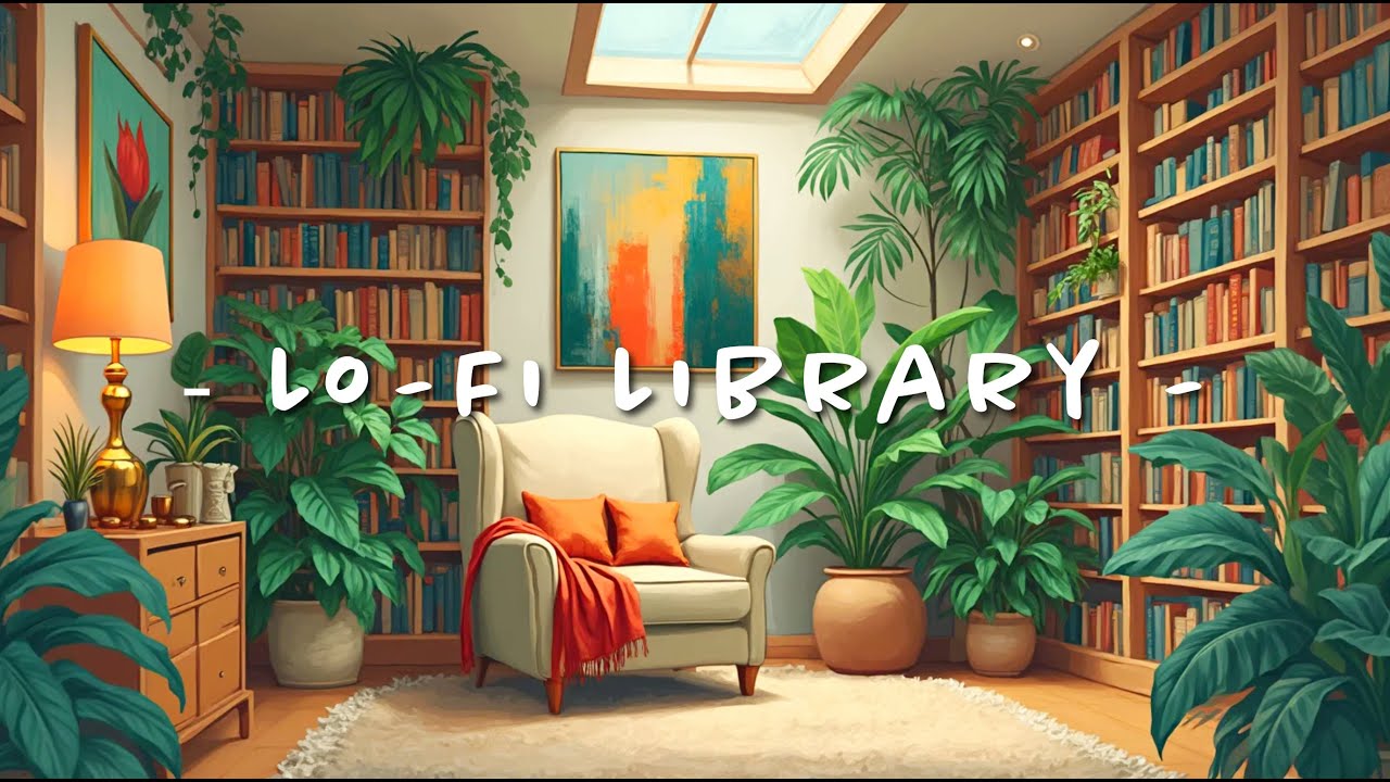 Lofi Library 002 #lofihiphop #studybeats #lofivibes - YouTube