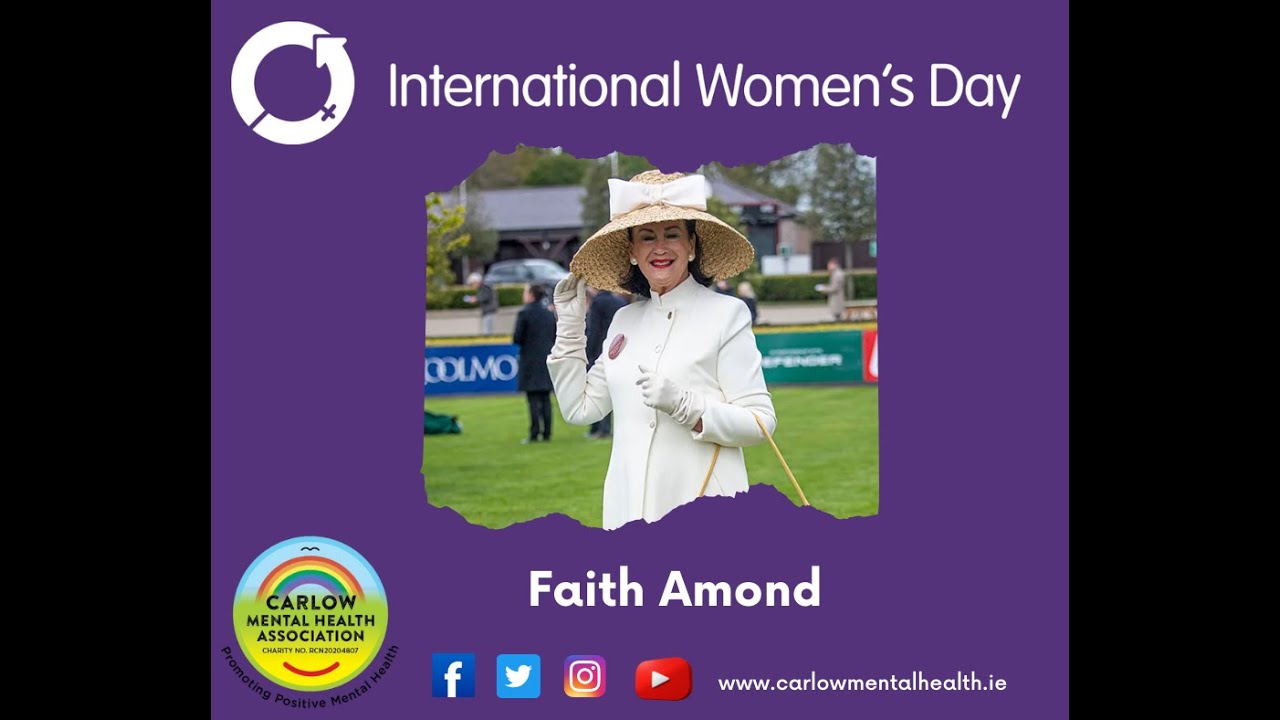 IWD2024 Faith Amond - YouTube