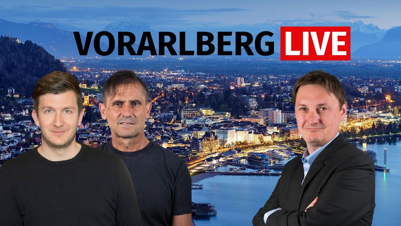 Vorarlberg LIVE mit Peter Fetz und Christian Adam - YouTube