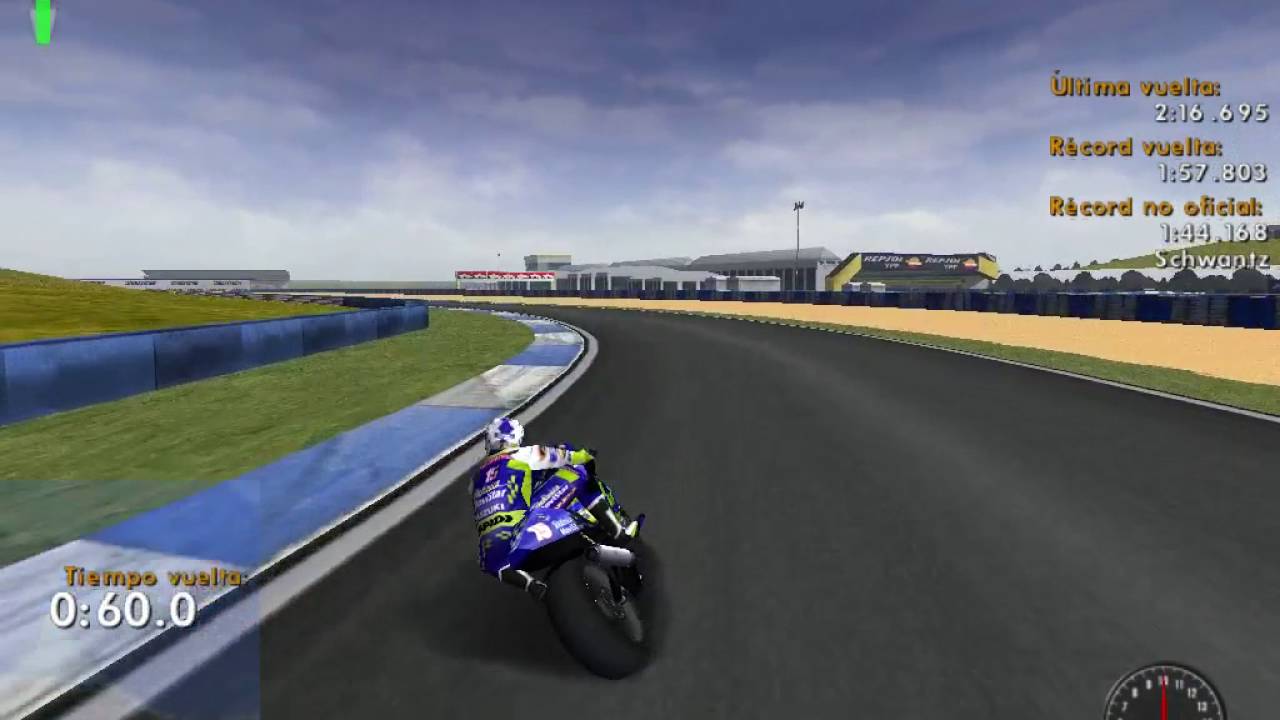 GP500 PC | Jerez | Suzuki GSV R | Sete Gibernau | 2002 - YouTube