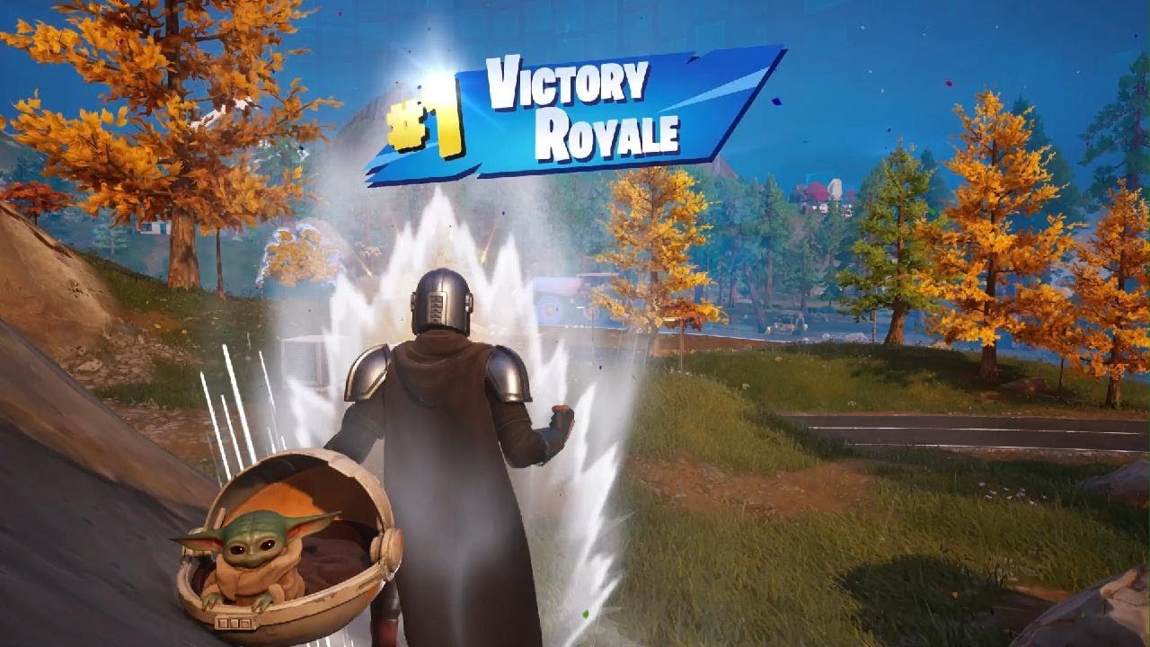 Fortnite: Solo Victory Royale (Chapter 6 Star Wars Season) - YouTube