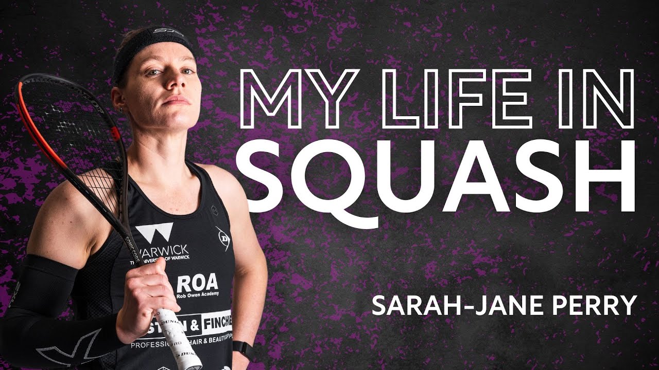 Out Now: My Life In Squash | Sarah-Jane Perry | A Squash Interview ...