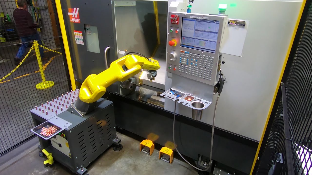 Haas Automation Delivers Competitive Edge at American Torch Tip - YouTube