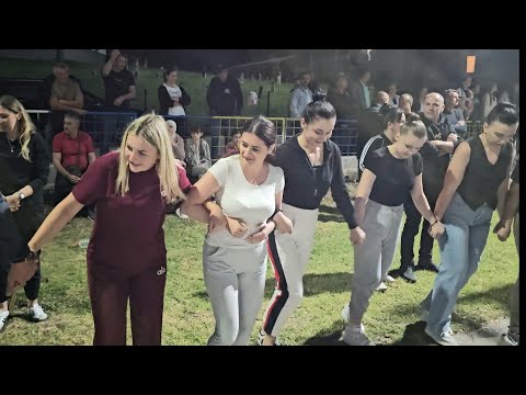  Dusina kod Fojnice: Stotinu igraca zaigrali veliko narodno kolo