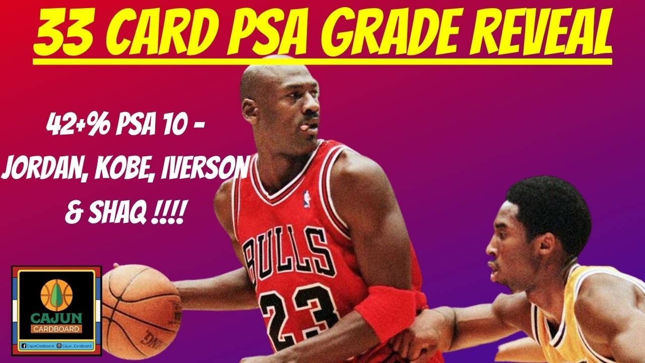 So It Is Possible - A Happy 33 Card PSA Grade Reveal? Jordan, Shaq ...