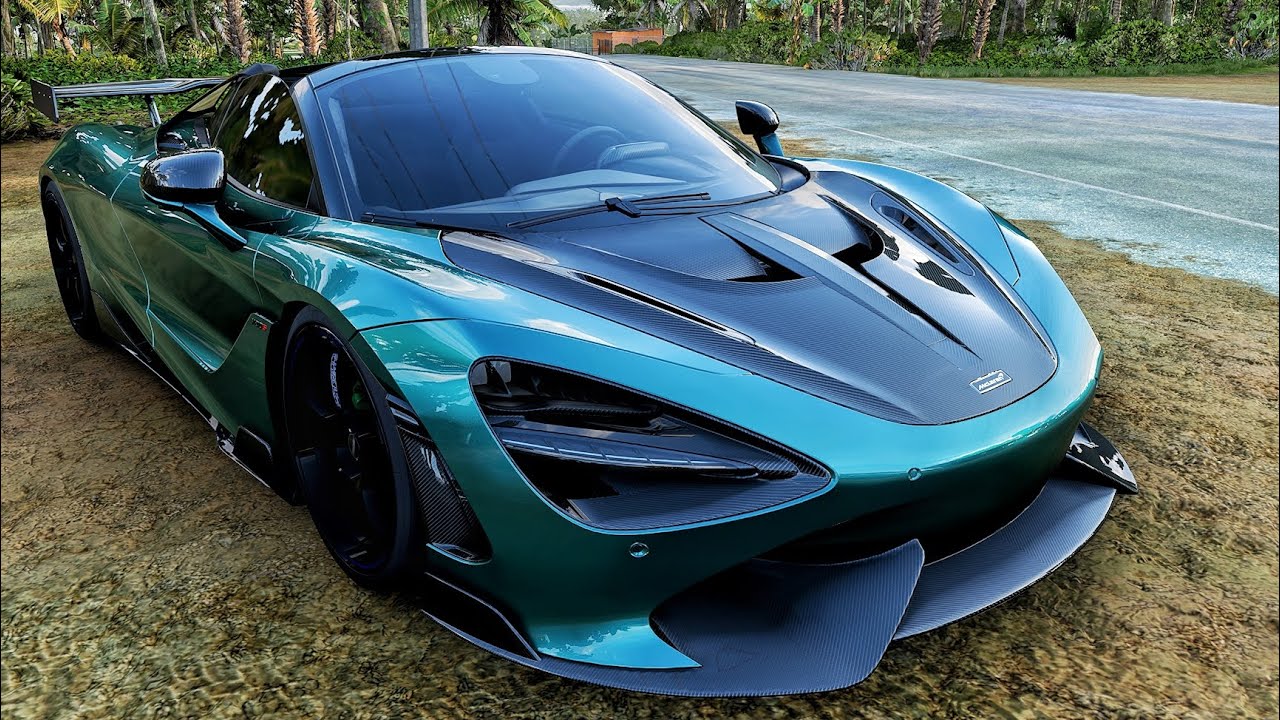 mclaren 720s spider - Forza horizon 5 | Top Speed - YouTube