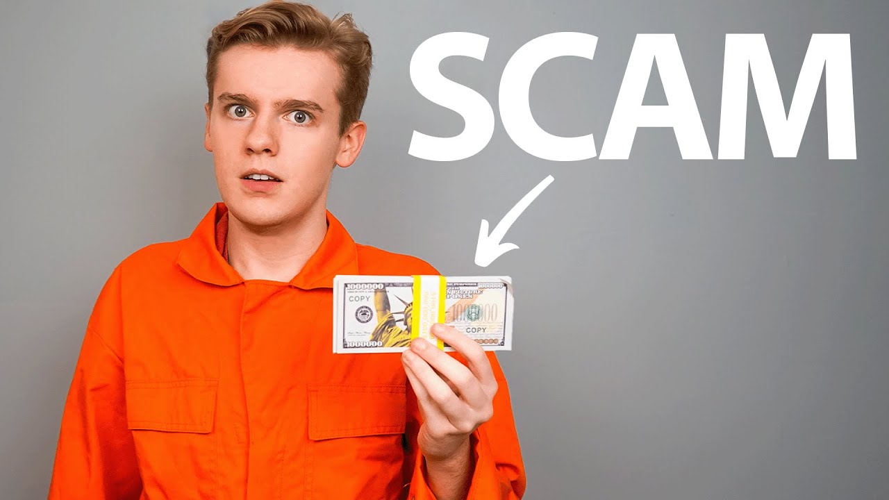 I Tried To Start A Scam Company - YouTube