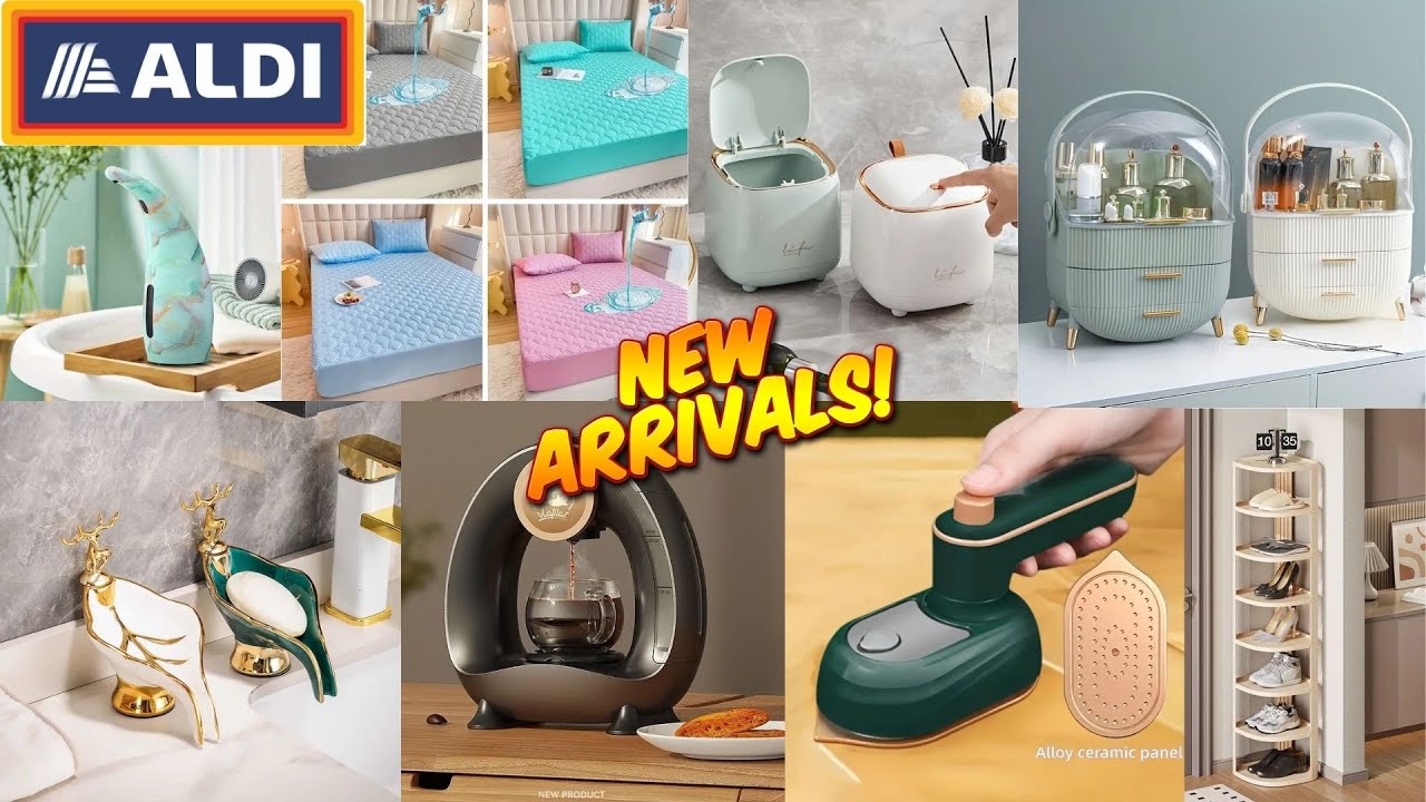 ALDI New Arrivals - ALDI AD SNEAK PEEK 11|27|2023 || Save Money - YouTube