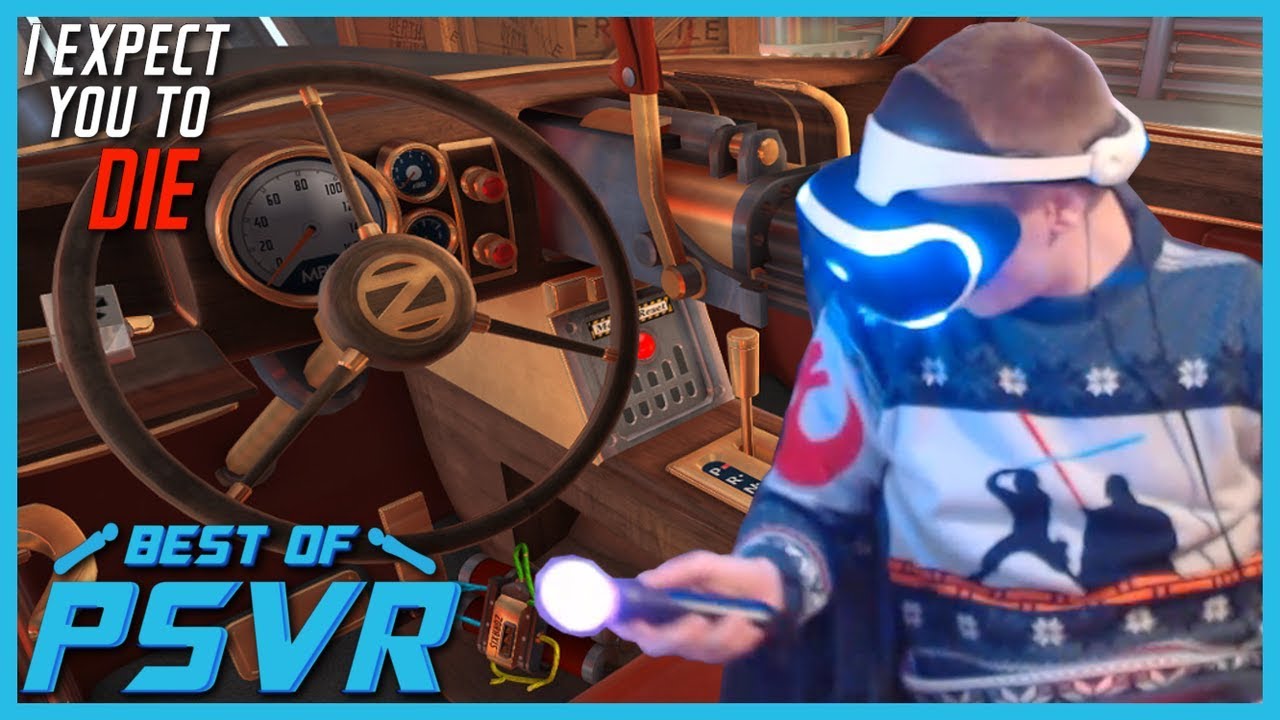 I Expect You To Die - SPY SIMULATOR!!! - Best Of PSVR Ep. 5 - YouTube