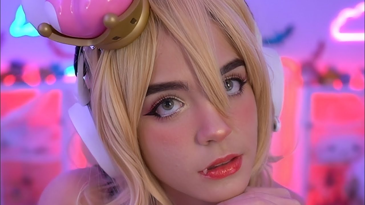 Staryuukiii con cosplay de Bowsette🌸 #staryuuki #clips - YouTube