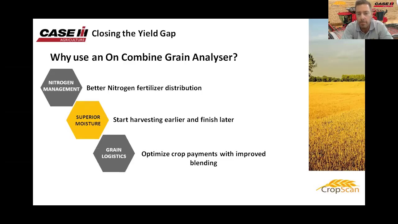 Case IH and Next Instruments webinar - YouTube