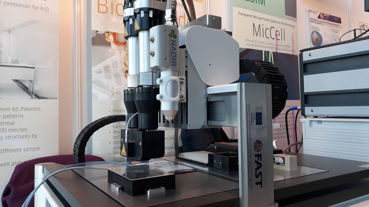 Nadir Dual Frequency Plasma Jet successfully installed on a Gesim ...