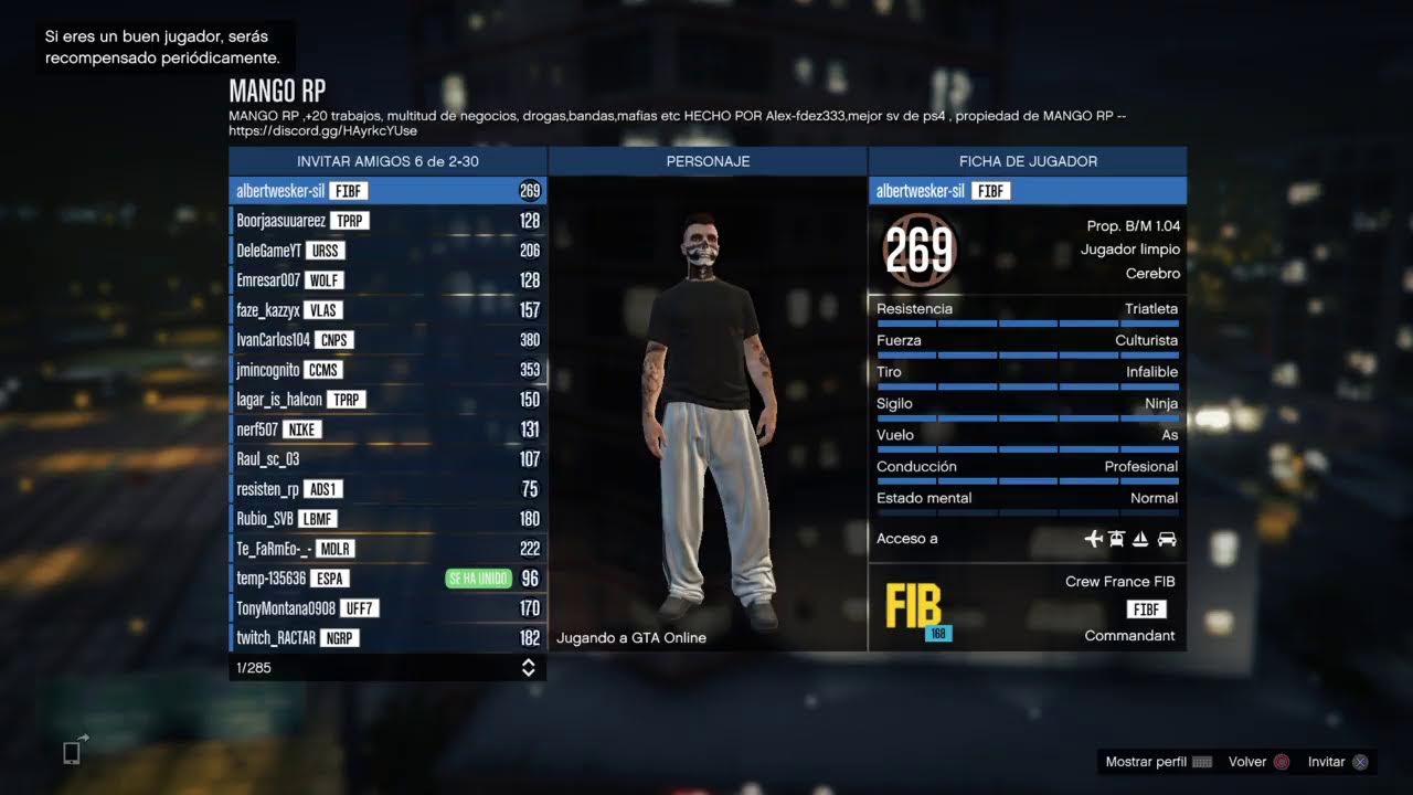 MANGO RP #1 - YouTube