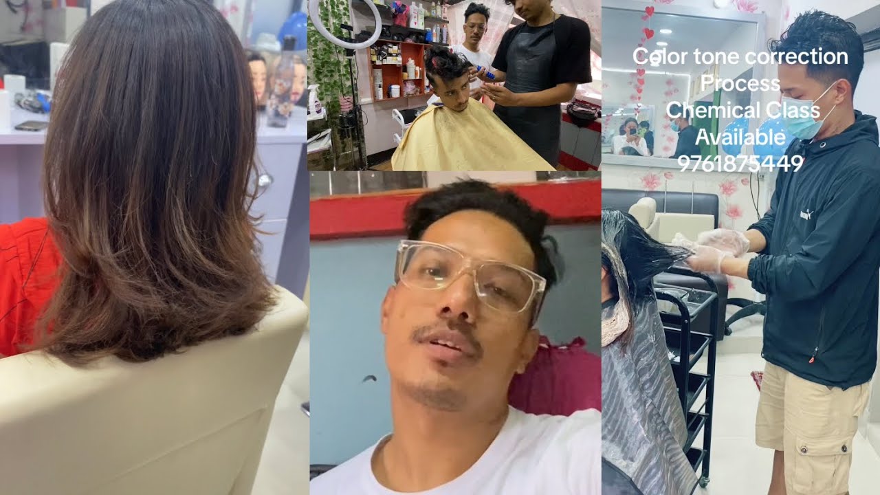 Gents Hair Cut Vlog 1 || mullet || slope Muk Hair Cut || - YouTube