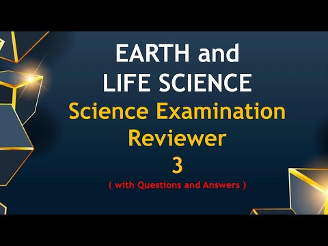 Online Earth and Life Science Examination Review - Questions & Answers ...