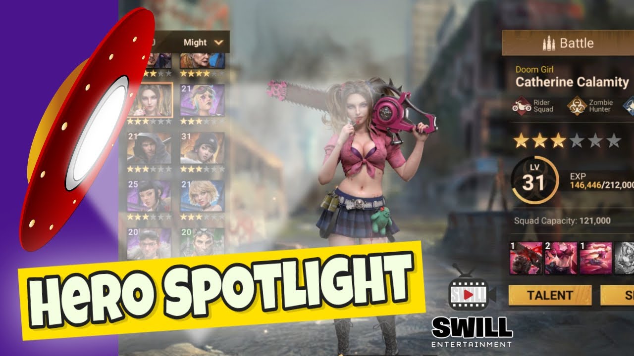 Catherine Calamity | Doomsday: Last Survivors - YouTube