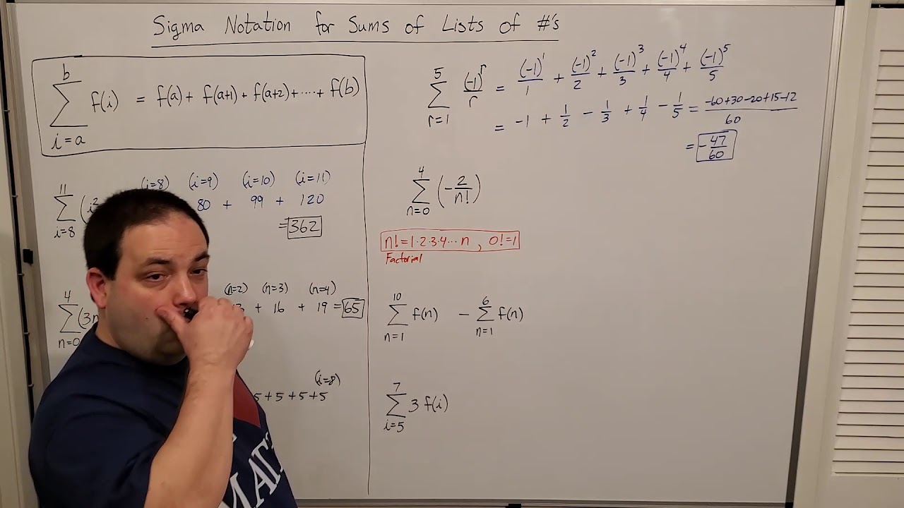 Calculus I -- Approximating Areas - YouTube