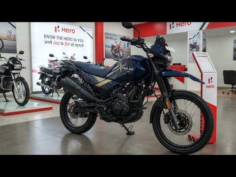 Hero impulse 150 relaunch with new looks😍 in india||hero xpulse 2026 model|hero impulse 150|new bike