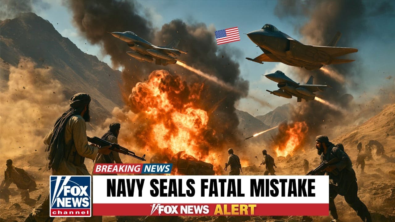 Terrorists Tried to AMBUSH the WRONG Navy SEALs – FATAL MISTAKE - YouTube