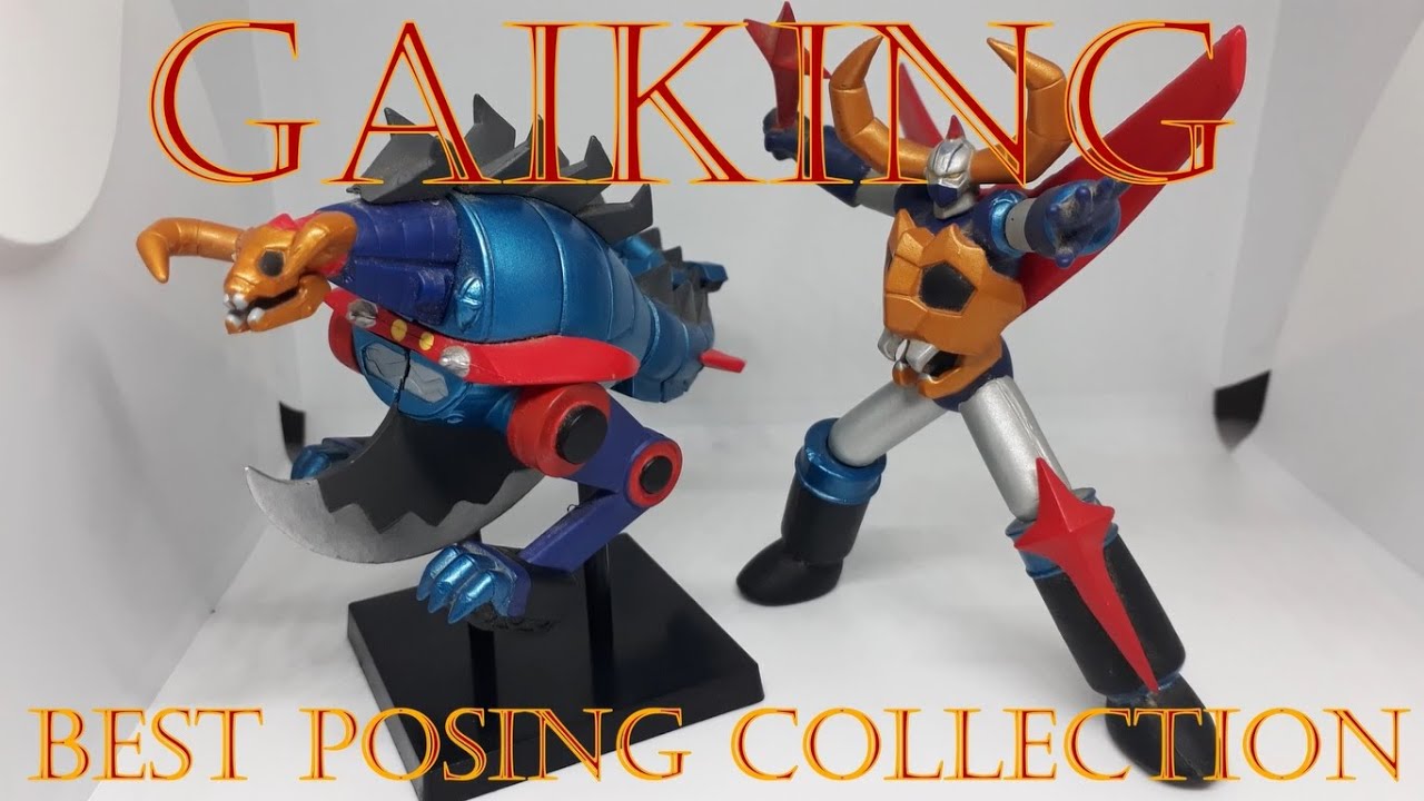 Gaiking Best Posing Collection - YouTube