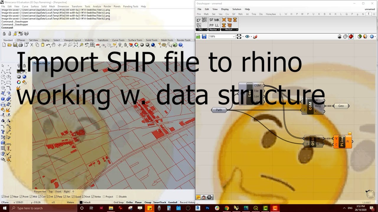 ARC80001 - 10 x how to#3 - Import SHP file and understanding data structure - YouTube