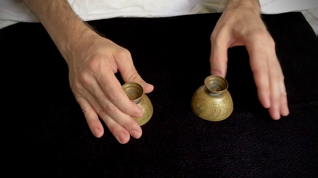 Cups and ball by Mystic Slybaba - YouTube
