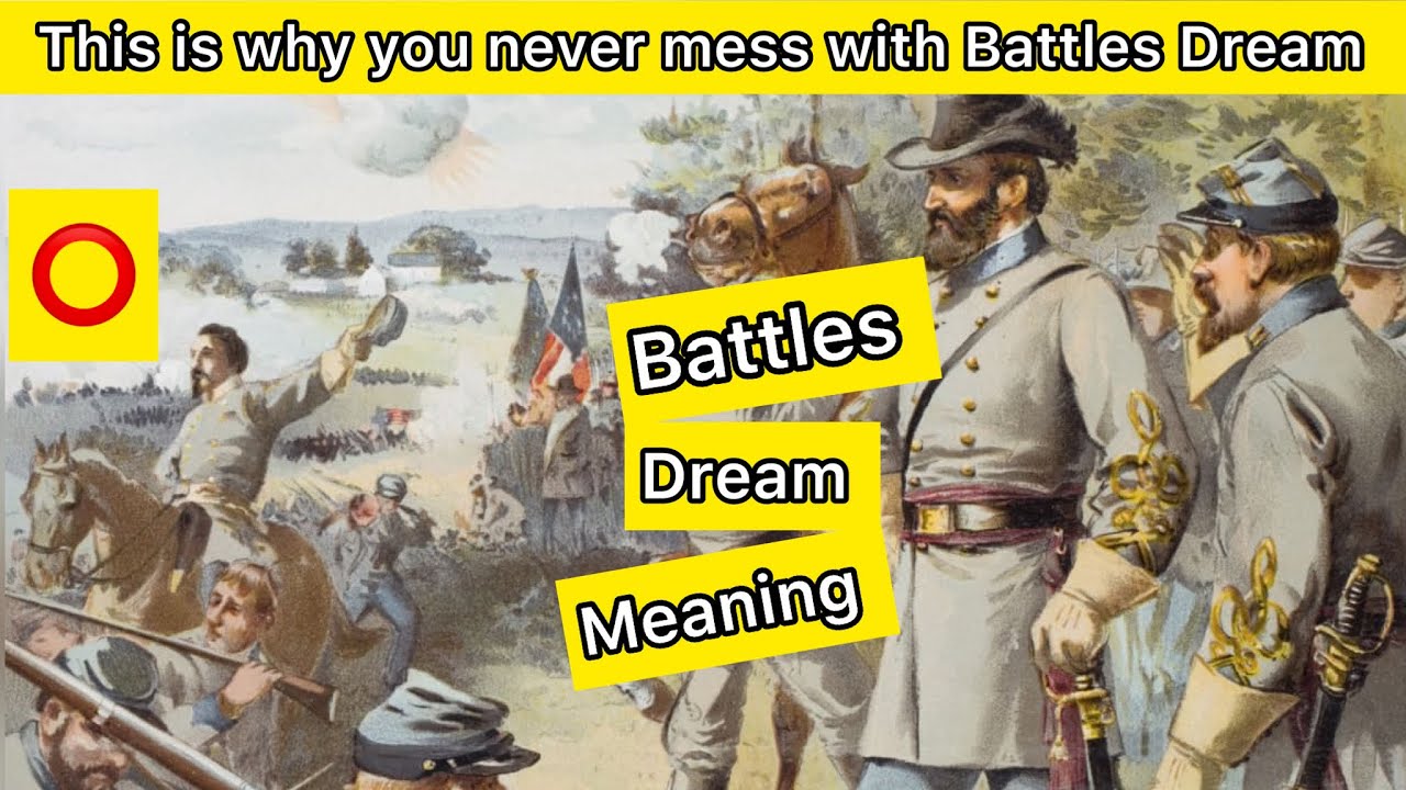 Battles Dream meaning this is deep free secret meaning hidden real ...