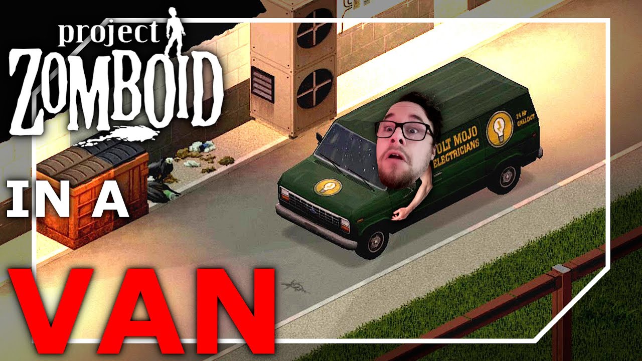 I'm Living In A VAN In Project Zomboid Build 42 [Stream 2] - YouTube
