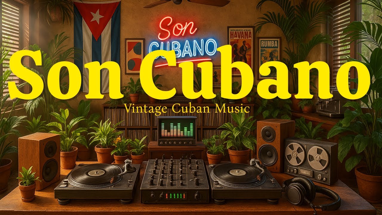 Vintage Cuban Music – Havana background mix - YouTube