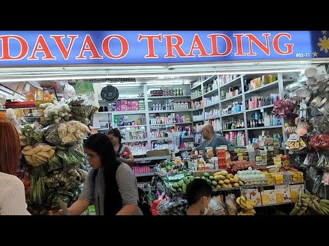 Filipino store Sa Lucky Plaza/Davao trading@virgiesvlog3012 - YouTube
