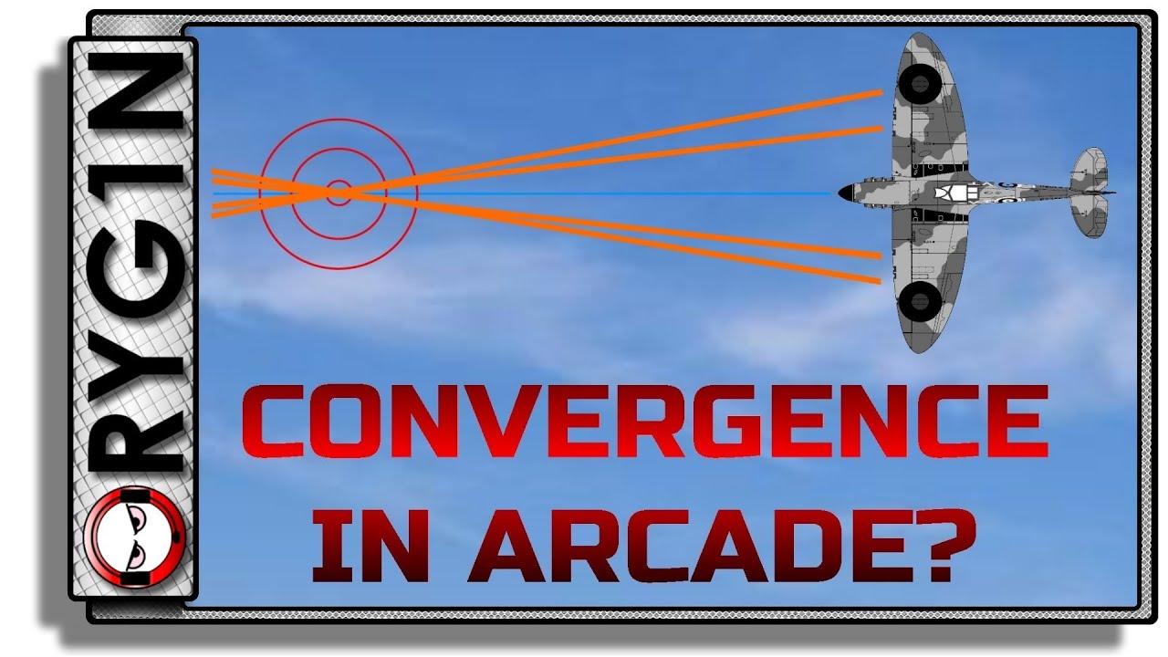 War Thunder - Weapon Convergence in Arcade? - YouTube