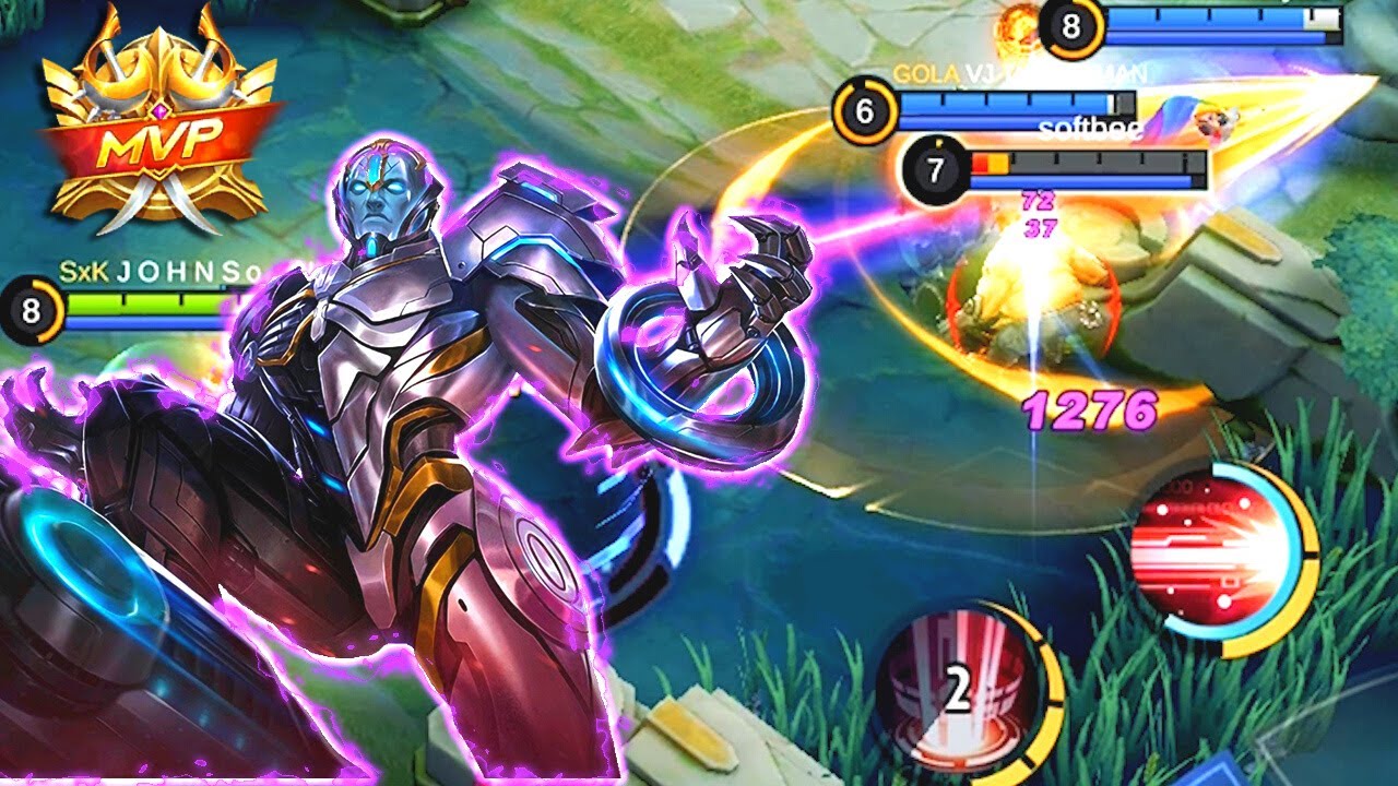 Top Global Gord MVP Plays || Mobile legends gord gameplay, gord best ...