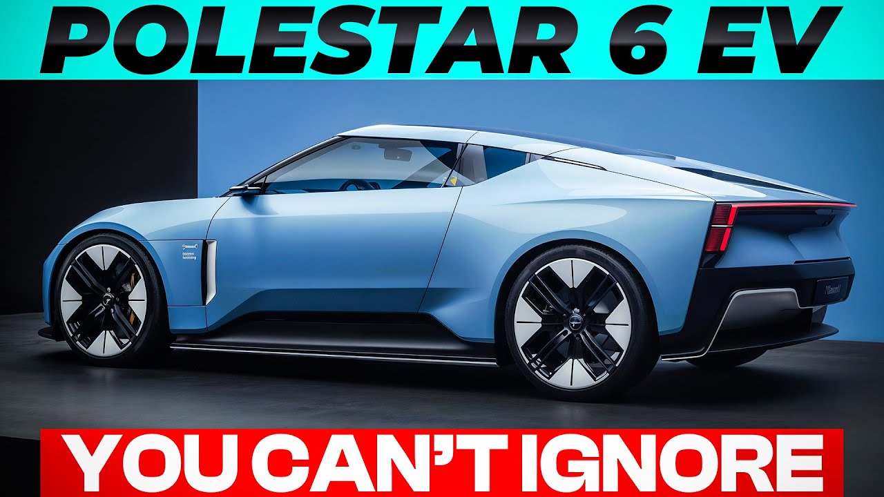 2026 Polestar 6 Roadster First Look | 884 HP EV Convertible! - YouTube