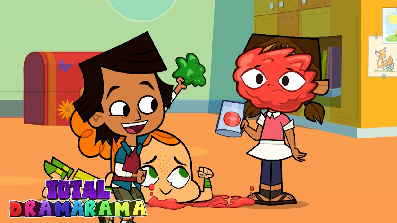 Giggle Dough Day - NEW Total Dramarama - YouTube