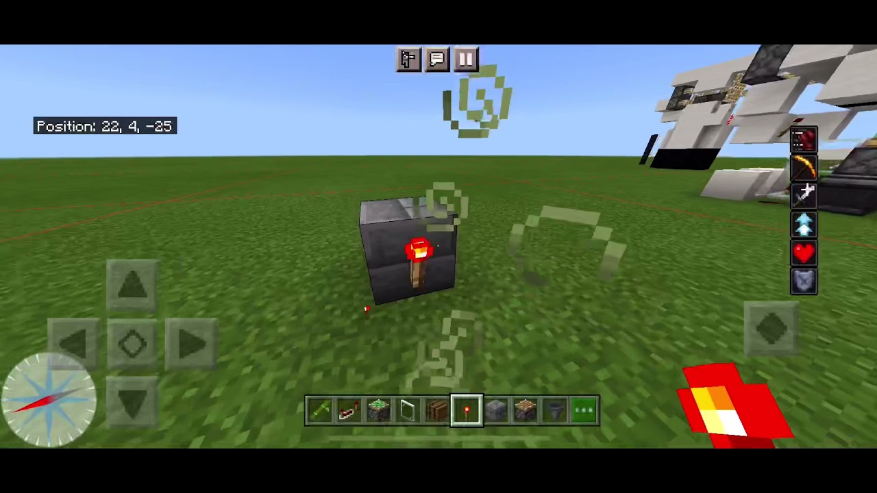 How to build a zero-tick farm 1.16+ bedrock/pocket edition only - YouTube