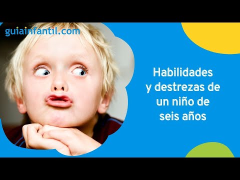 Desarrollo de un niño de 6 años: qué aprende en esta nueva etapa | Aprendizaje infantil por edades