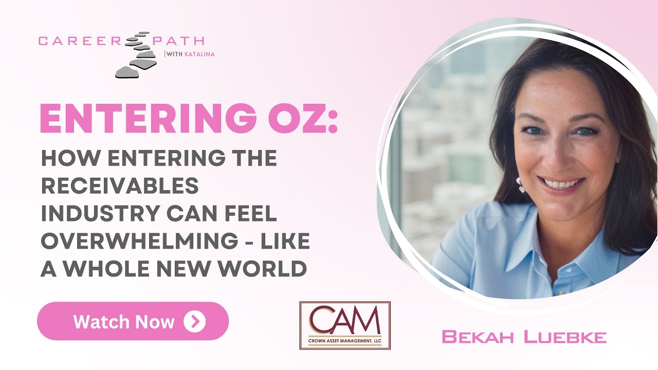 Bekah Luebcke Unveils her Path at Crown Asset Management | Career Path ...