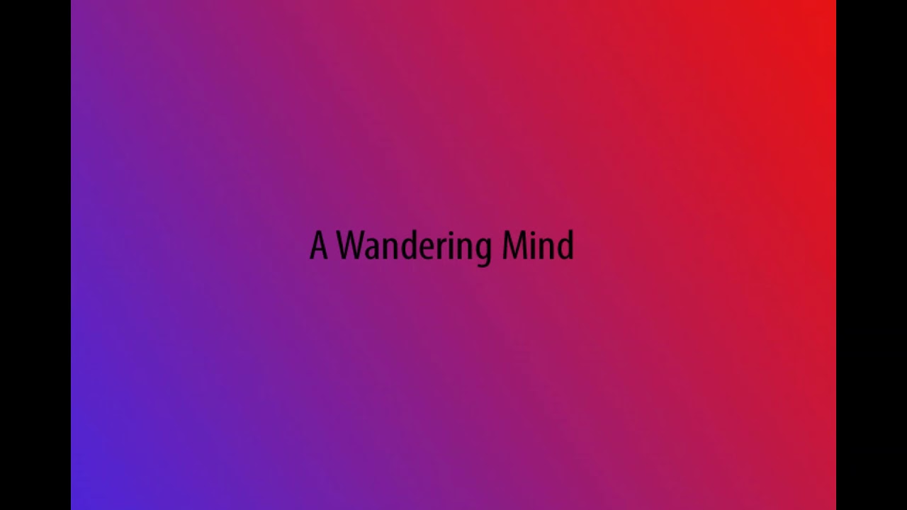 A Wandering Mind - Mouse Music - YouTube