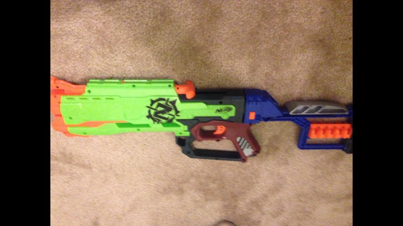Nerf crossbow mod review - YouTube