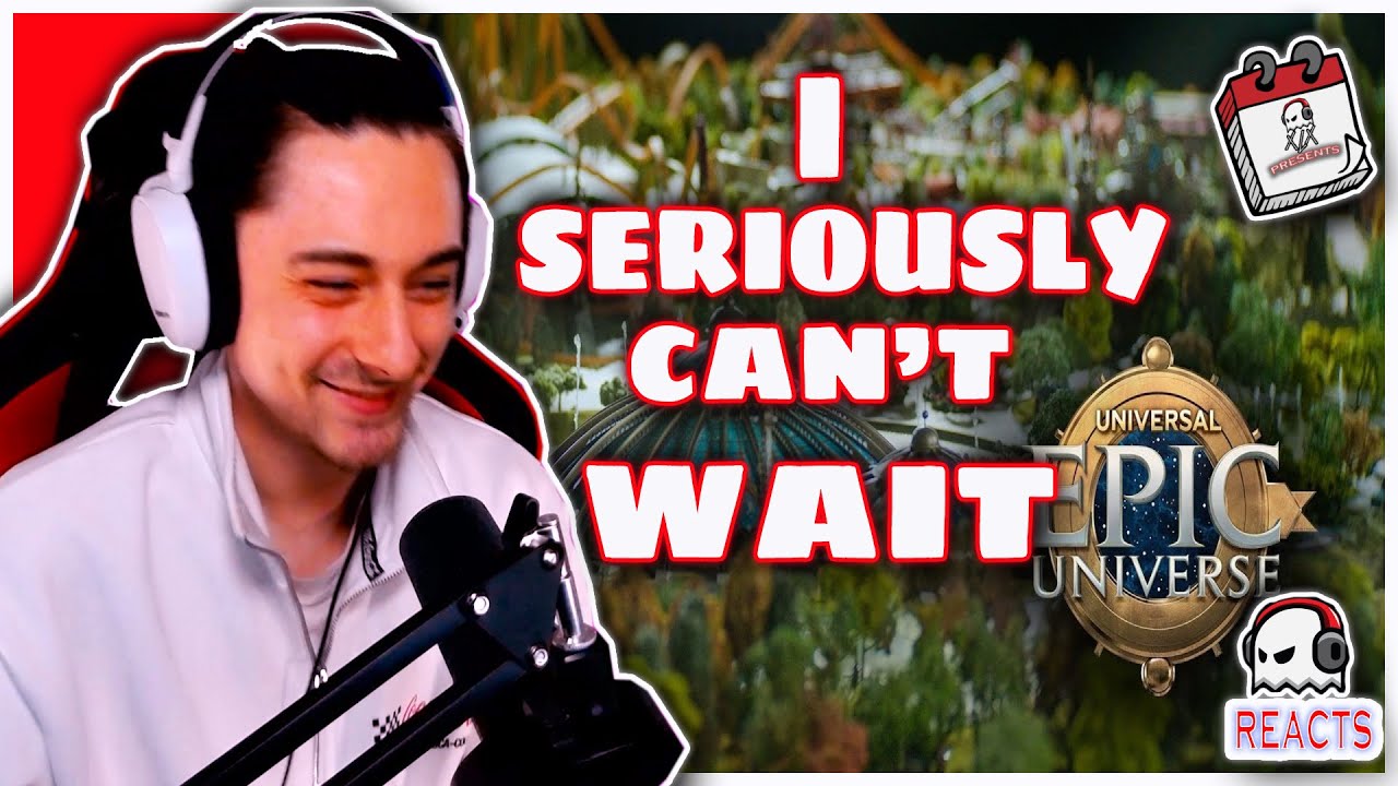 UNIVERSALS EPIC UNIVERSE THE INTRODUCTION | GHOST REACTS - YouTube