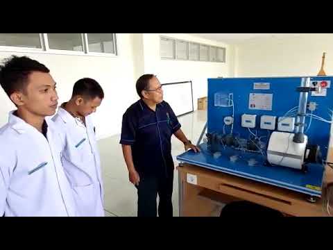 Lab. Mesin Fluida Dep.Teknik Mesin FT. Unhas (part 3) - YouTube