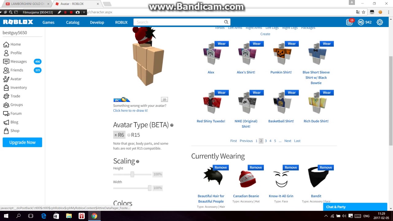 Roblox How To Look Cool (Robux Version) - YouTube