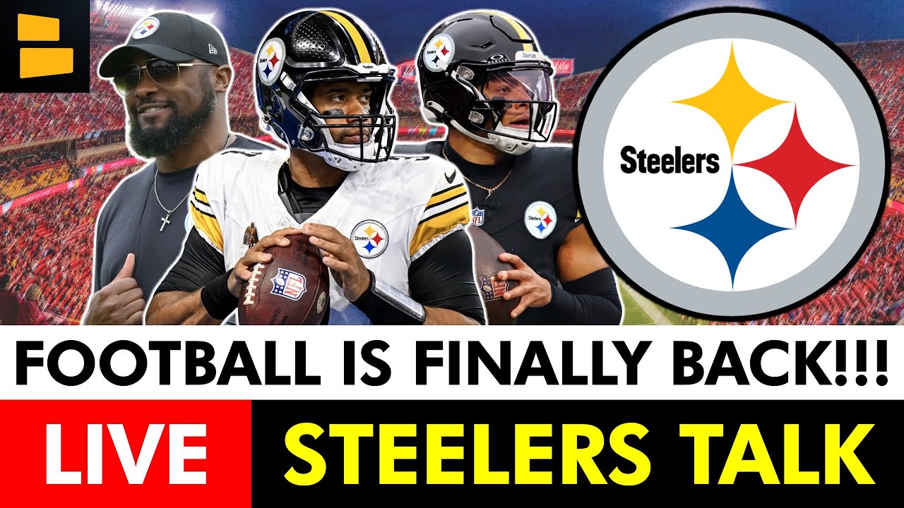 Steelers Talk LIVE: Final Steelers Record Prediction + 2024 NFL QB ...