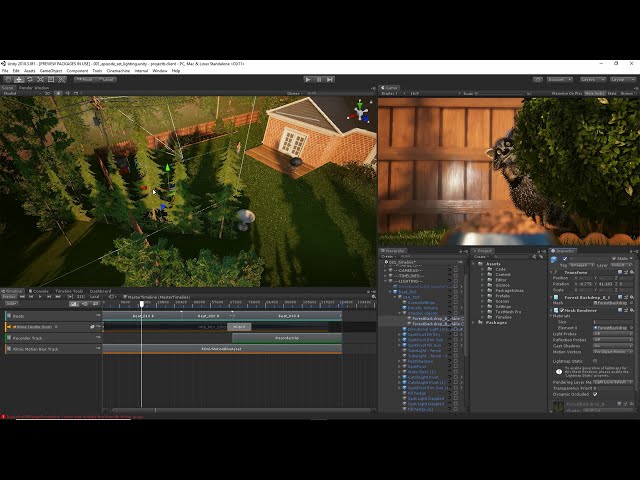Unity Realtime 3d Art Best Practices Lighting Arm Developer