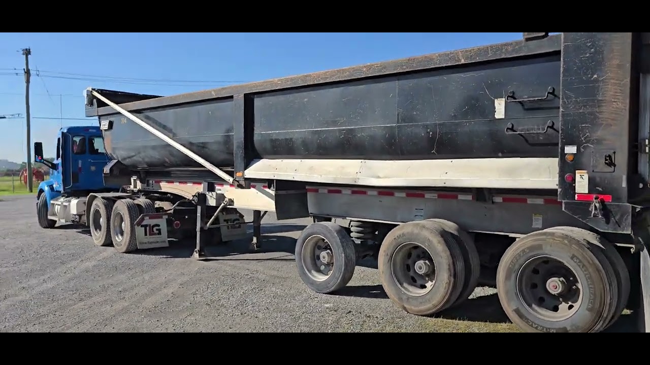 Auction 6/7/2024 - Lot 211 - 2015 East Frame Dump Trailer - YouTube