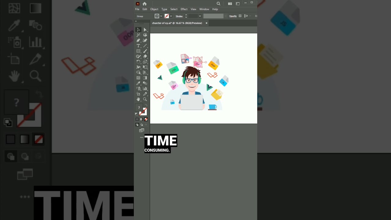 Quickly Scale Down Objects In Illustrator With This Tip YouTube Quickly Scale Down Objects In Illustrator With This Tip YouTube