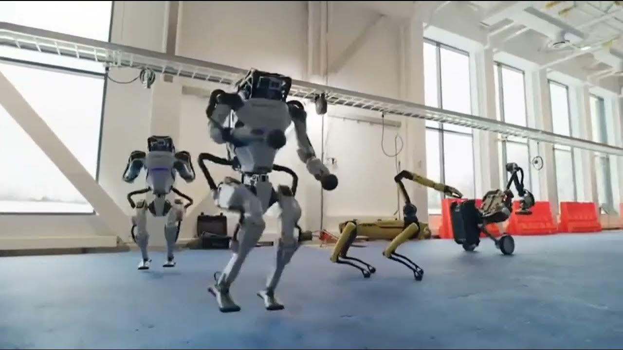 robots dance mettaton - YouTube