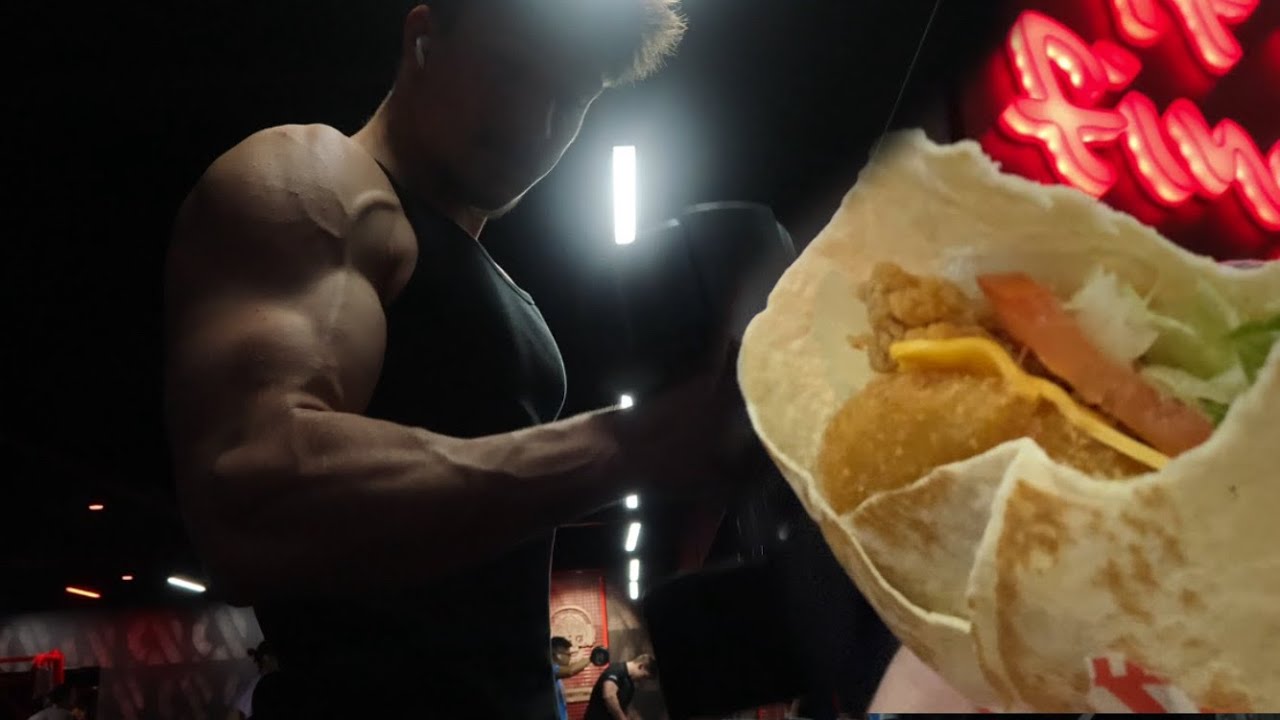 SEMAINE AVEC UN GARS CHILL QUI AIME LA MUSCU - YouTube