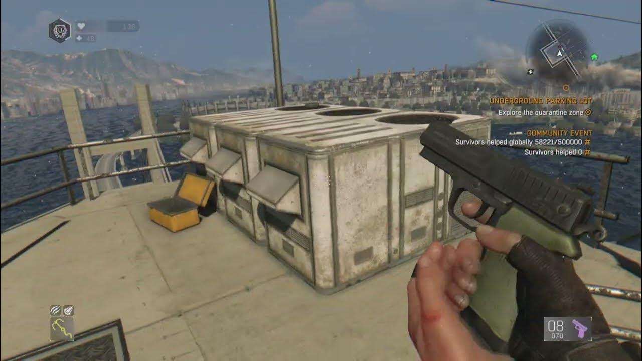 Dying Light Zombies Sound Effect Youtube