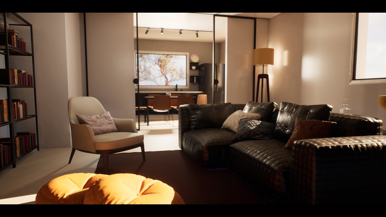 Interior Design | Breakdown | Maya | Unreal Engine | #unrealengine5 # ...